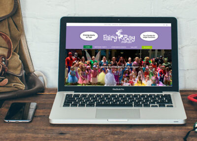 Website design portfolio | Flutterflies Design | Adelaide