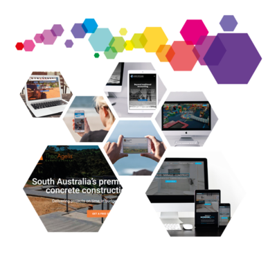 Flutterflies Design | graphic design | website design | Adelaide