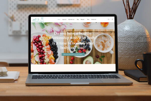Website design portfolio | Flutterflies Design | Adelaide